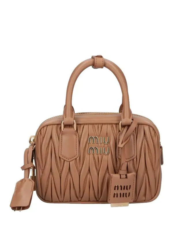 Miu Miu Arcadie Small Bag - Brown