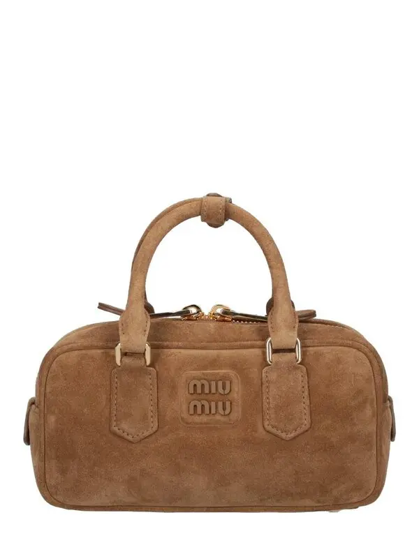 Miu Miu Arcadie Small Bag - Brown