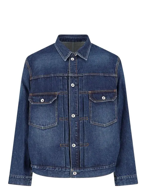 Sacai Denim Jacket - Blue