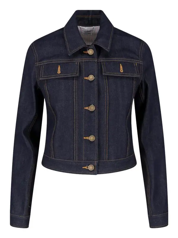 Versace Denim Jacket - Blue