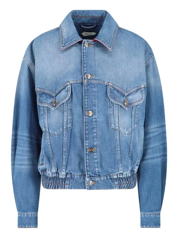 Versace Denim Jacket - Blue