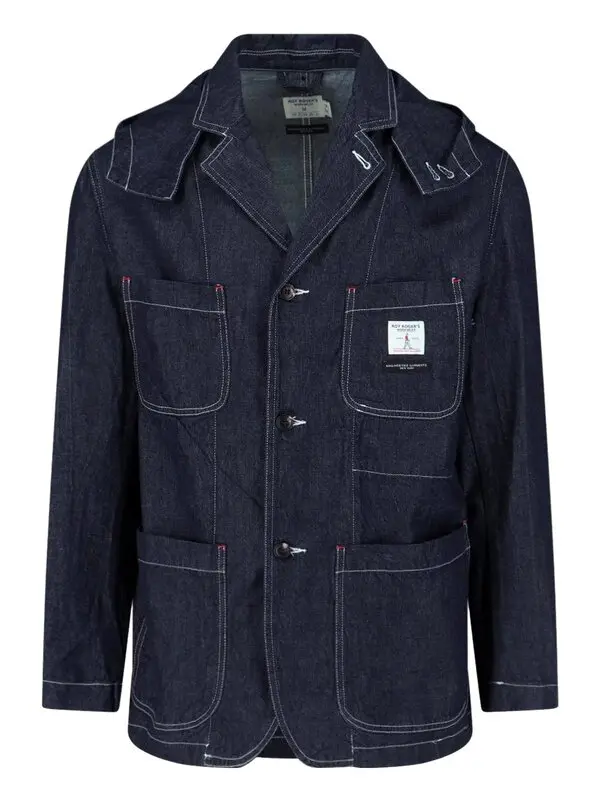 Thom Browne Denim Jacket - Blue