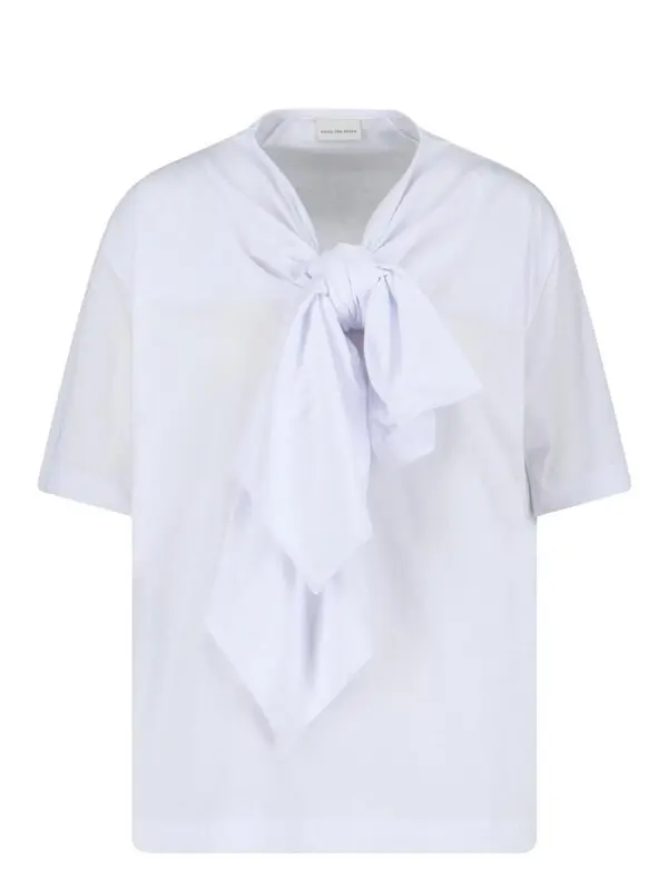 Dries Van Noten Hebitta T-shirt - White
