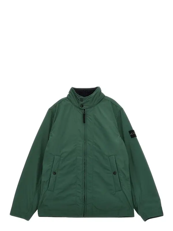 Stone Island Jacket With Detachable Interior - Green
