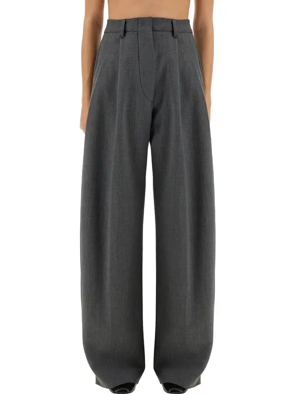 THELATEST Wide Leg Pants - Grey