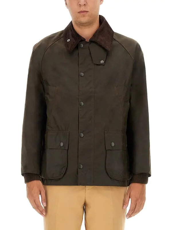 Barbour Bedale Jacket - Green