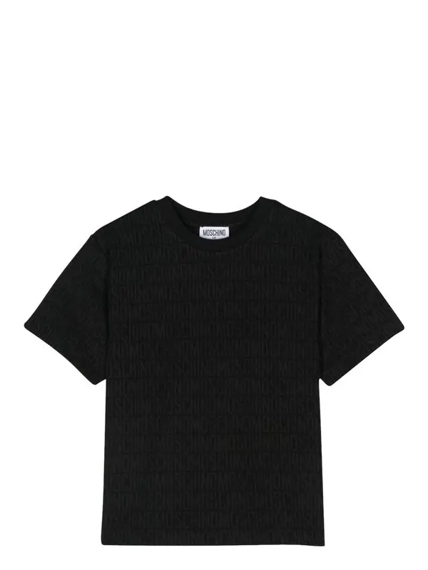 Moschino Maxi T-shirt - Black
