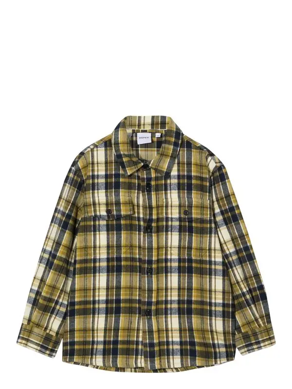 Aspesi Plaid Shirt - Multicolour