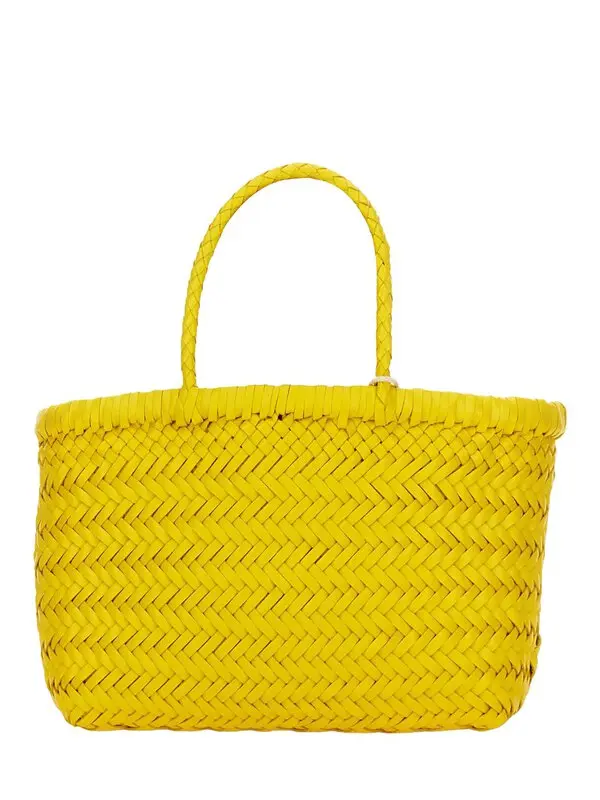 Dragon Diffusion Flat Gora Mini Bag - Yellow