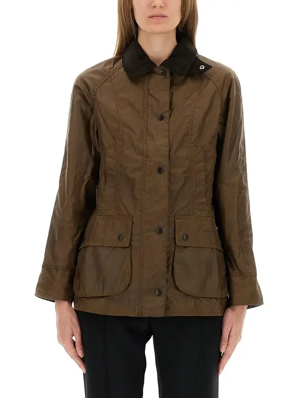 Barbour Waxed Jacket - Brown