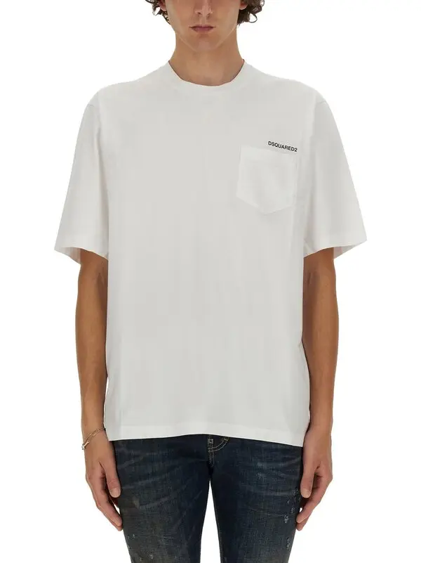Dsquared2 Cool Fit T-shirt - White