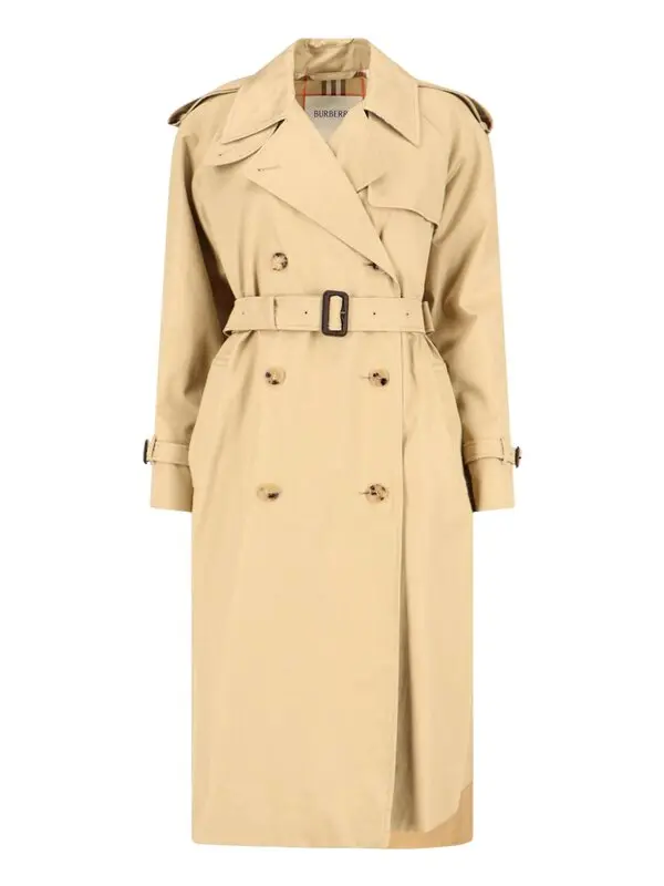 Burberry Castleford Trench Coat - Beige