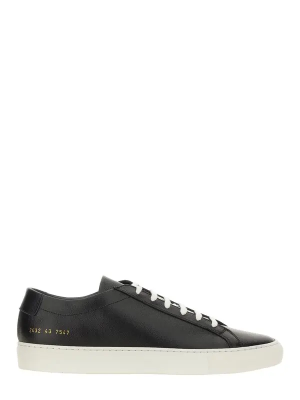 COMMON PROJECTS Achilles Sneakers - Black