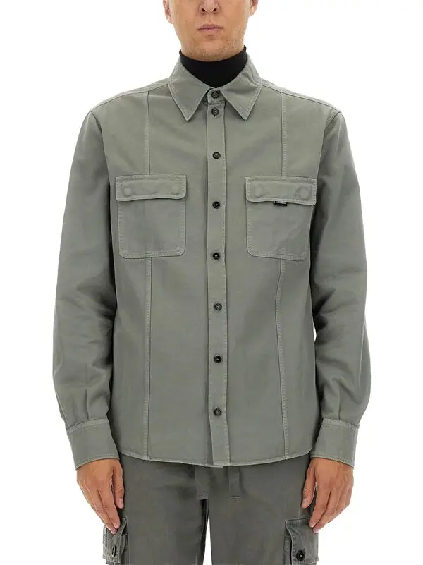 Dolce & Gabbana Over Shirt - Charcoal