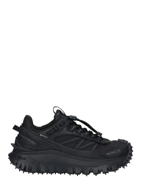 Moncler Trailgrip Gtx Sneakers - Black