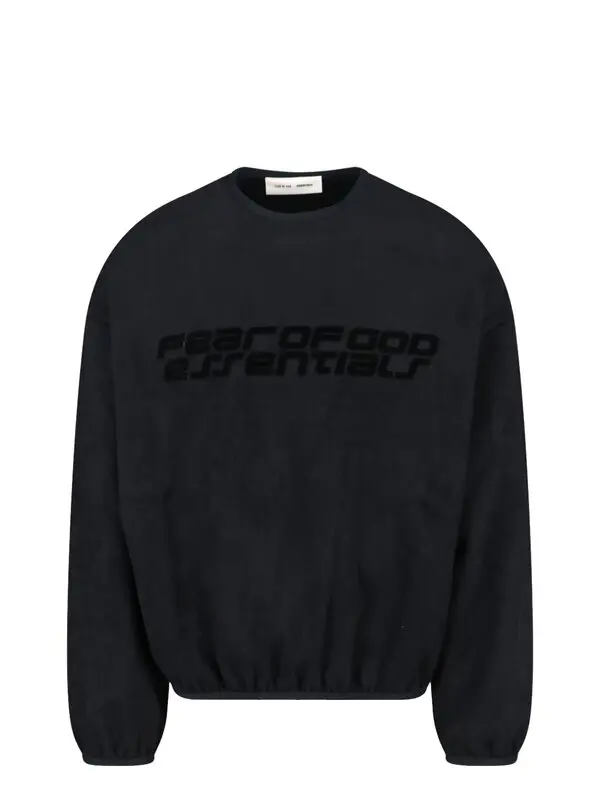 GOLDEN GOOSE Logo Sweatshirt - Black