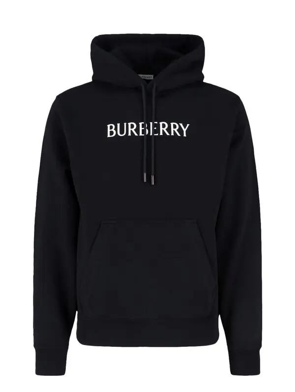 MAISON MARGIELA Logo Sweatshirt - Black