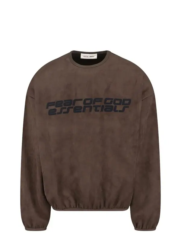 GOLDEN GOOSE Logo Sweatshirt - Brown