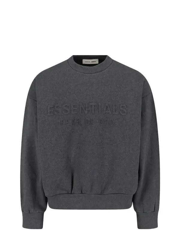 GOLDEN GOOSE Logo Sweatshirt - Gray