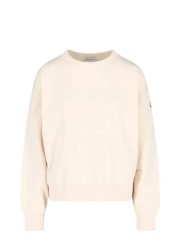 GOLDEN GOOSE Logo Sweatshirt - White