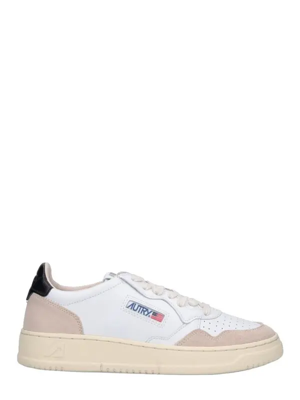 AUTRY Medalist Low-top Sneakers - White