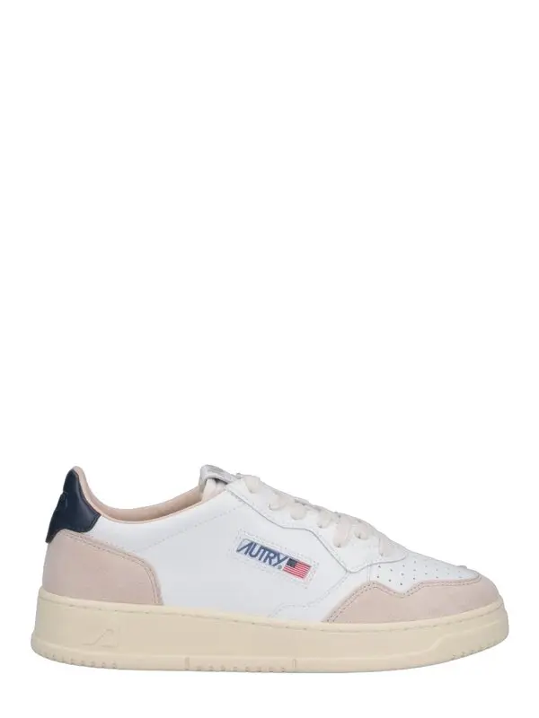 AUTRY Medalist Low-top Sneakers - White