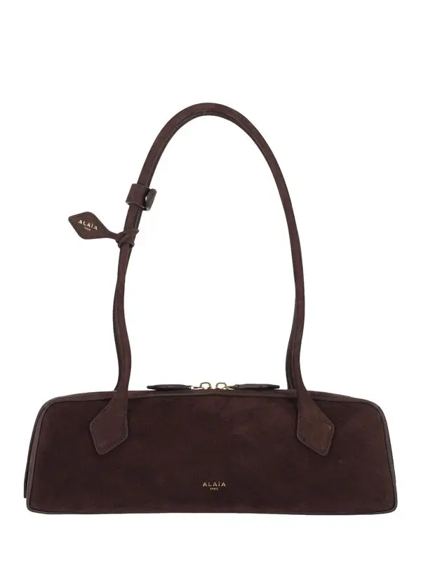 Alaïa Le Teckel Medium Shoulder Bag - Brown