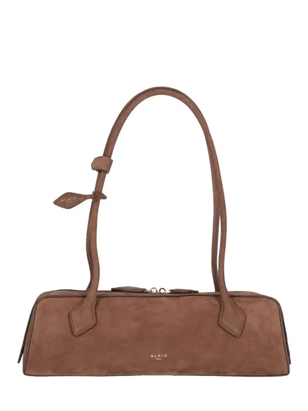Alaïa Le Teckel Medium Shoulder Bag - Brown