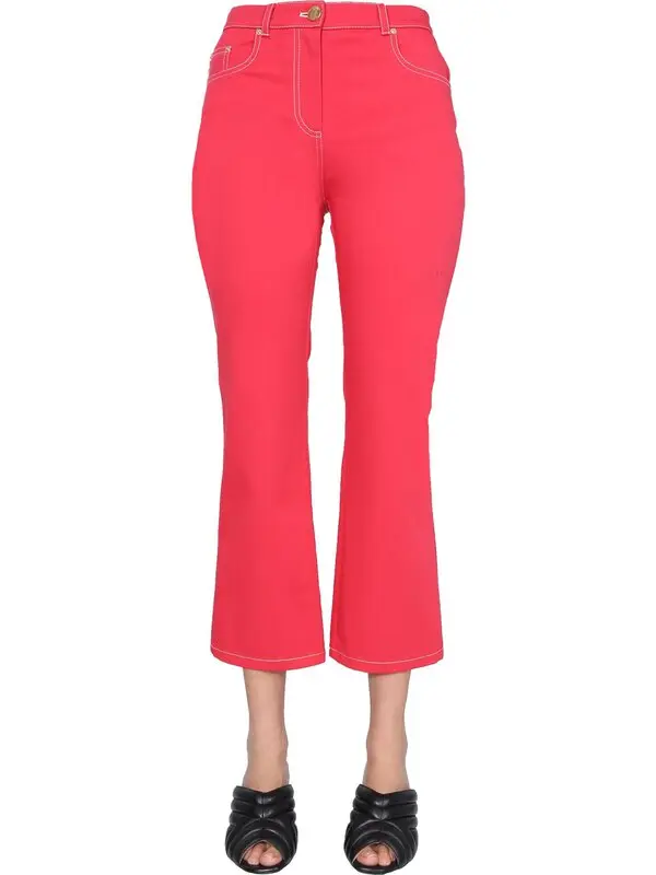 Moschino Skinny Kick Jeans - Red