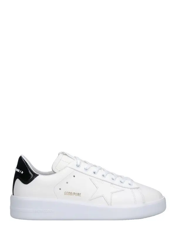Golden Goose Pure Sneakers - White