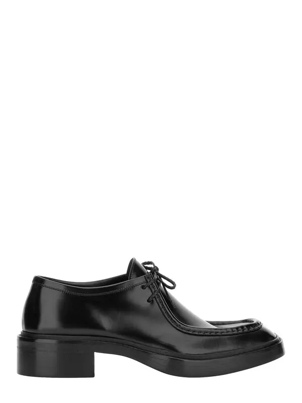 Saint Laurent Harvey Derby Loafer - Black