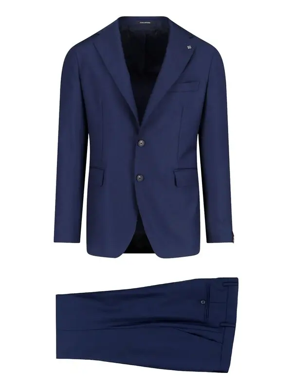 LARDINI Single-breasted Suit - Blue
