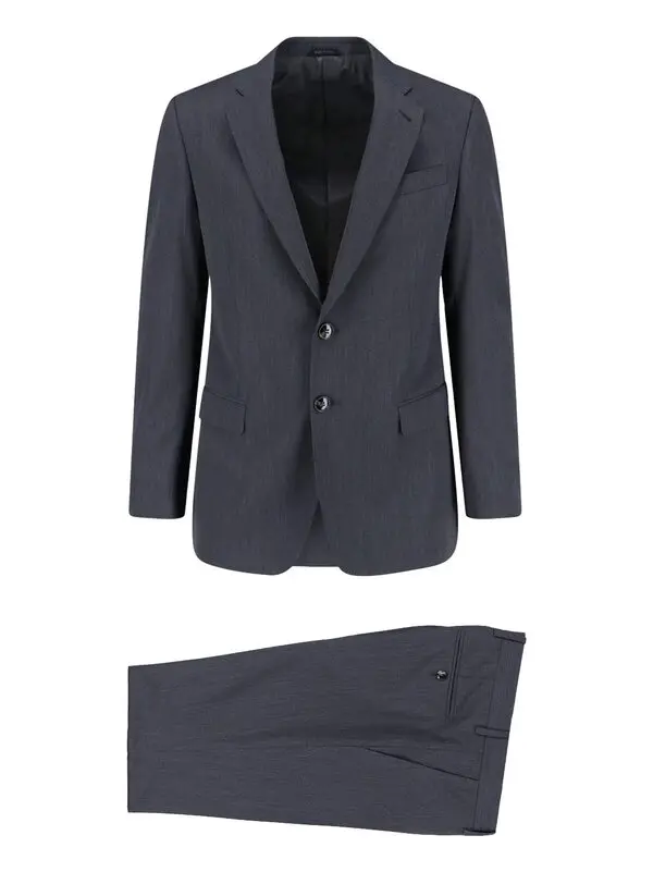 LARDINI Single-breasted Suit - Gray