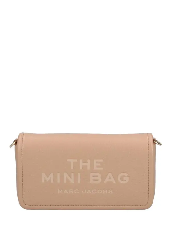 Marc Jacobs The Leather Mini Bag - Beige