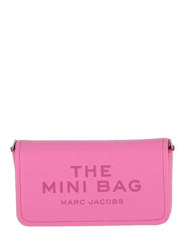 Marc Jacobs The Leather Mini Bag - Pink