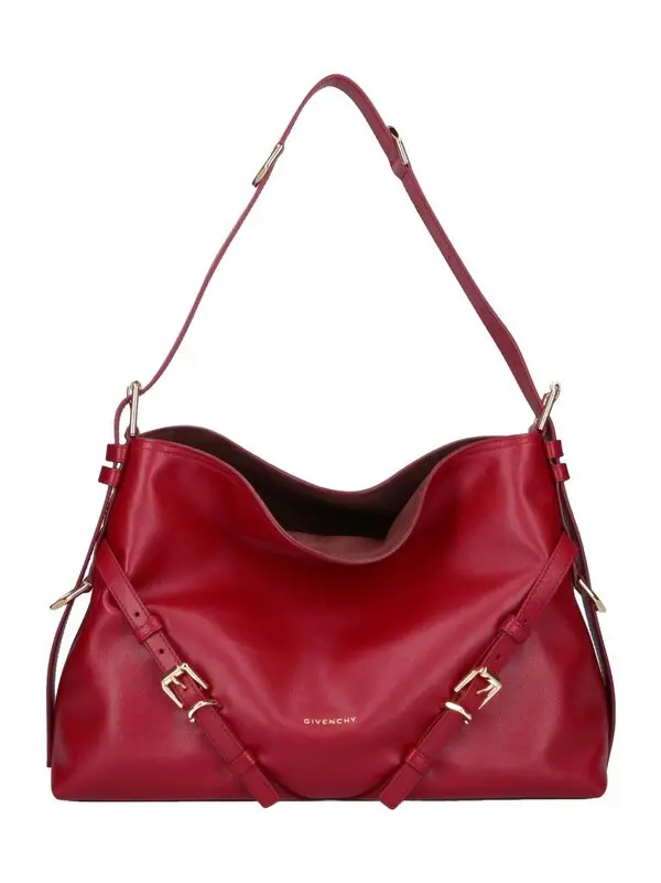 Givenchy Voyou Medium Crossbody Bag - Red