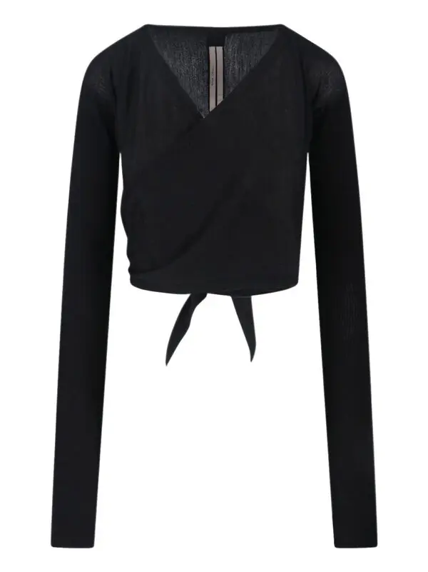 Valentino Garavani Virgin Wool Sweater - Black