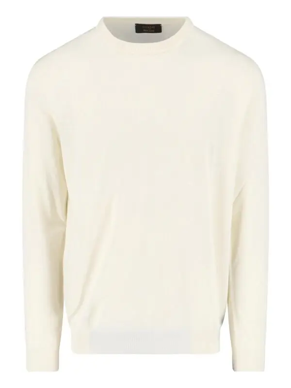Valentino Garavani Virgin Wool Sweater - Cream