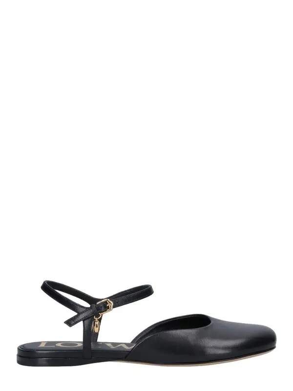 Loewe Toy Ballet Flats - Black