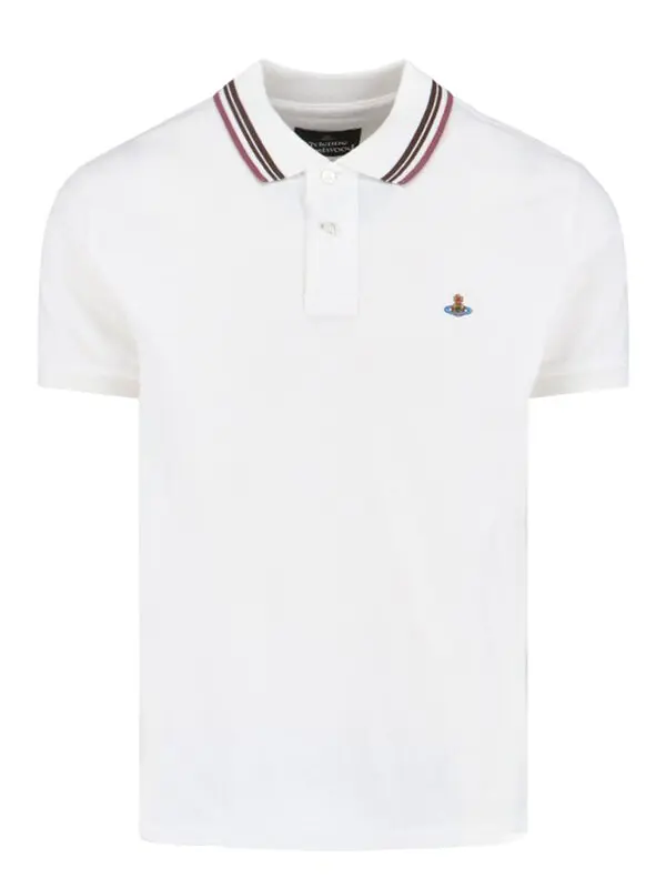 VIVIENNE WESTWOOD Polo "orb - White