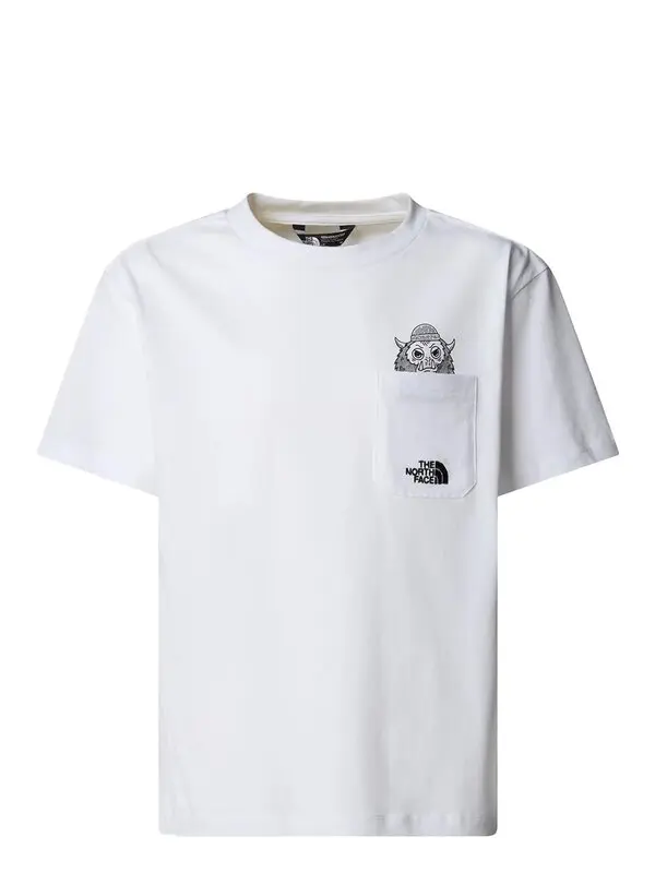 The North Face Oversized T-shirt - White