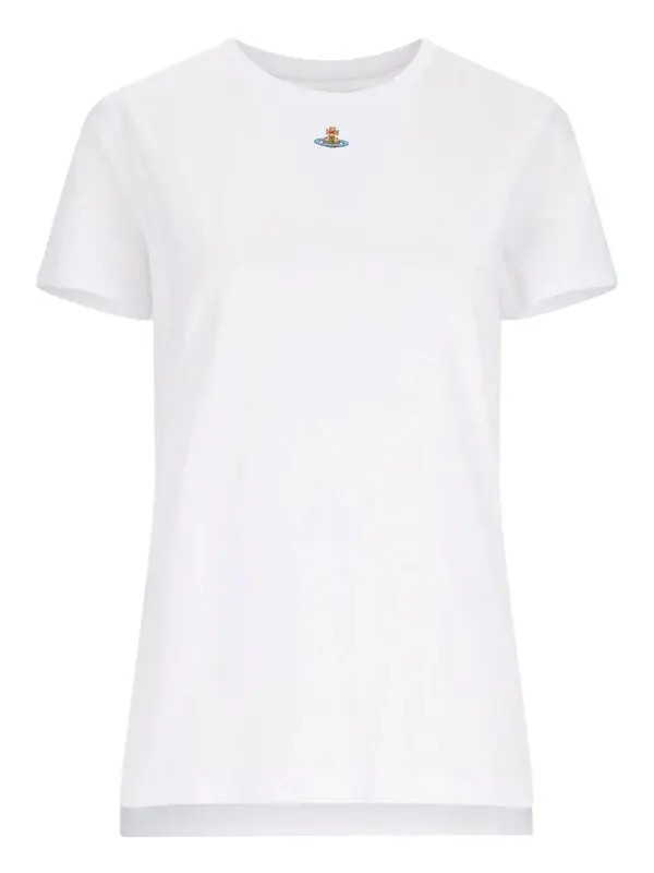 VIVIENNE WESTWOOD Orb Peru T-shirt - White