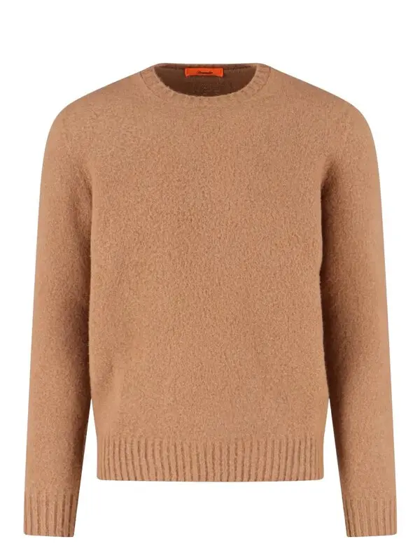 Comme Des Garçons Wool Sweater - Brown
