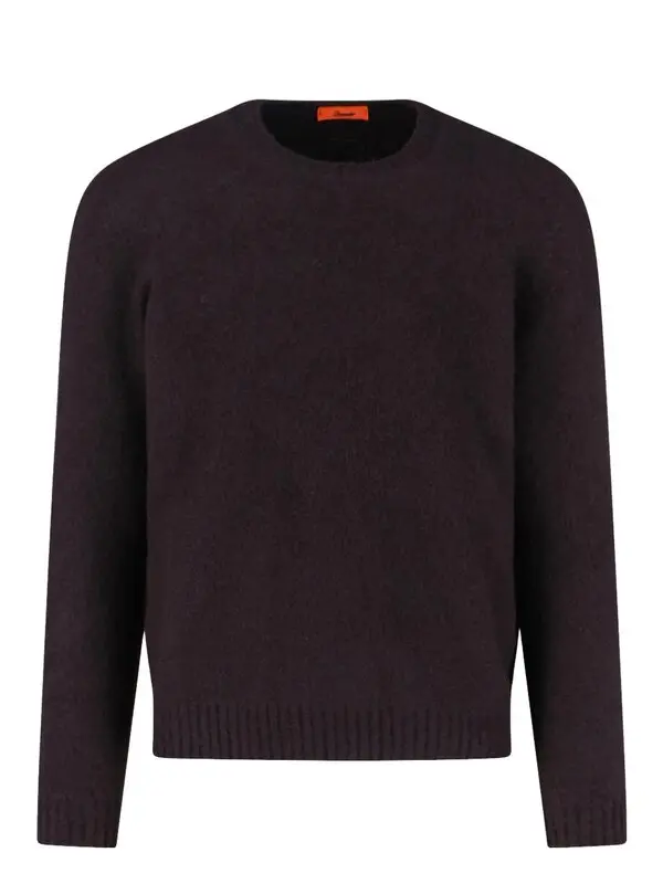 Comme Des Garçons Wool Sweater - Brown