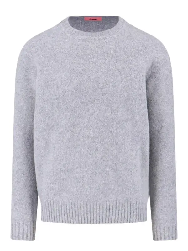 MAISON MARGIELA Wool Crew Neck Sweater - Gray
