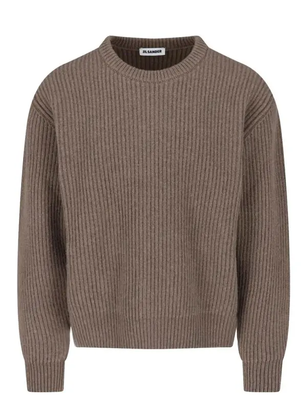 DRUMOHR Wool Crew Neck Sweater - Green