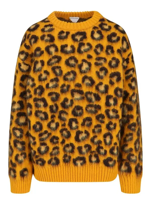 Comme Des Garçons Wool Sweater - Yellow