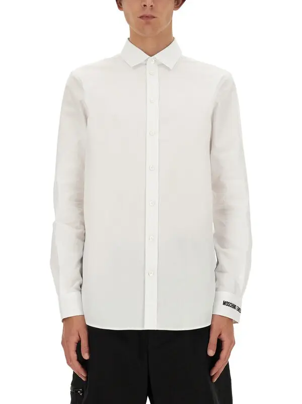 Moschino Cotton Shirt - White