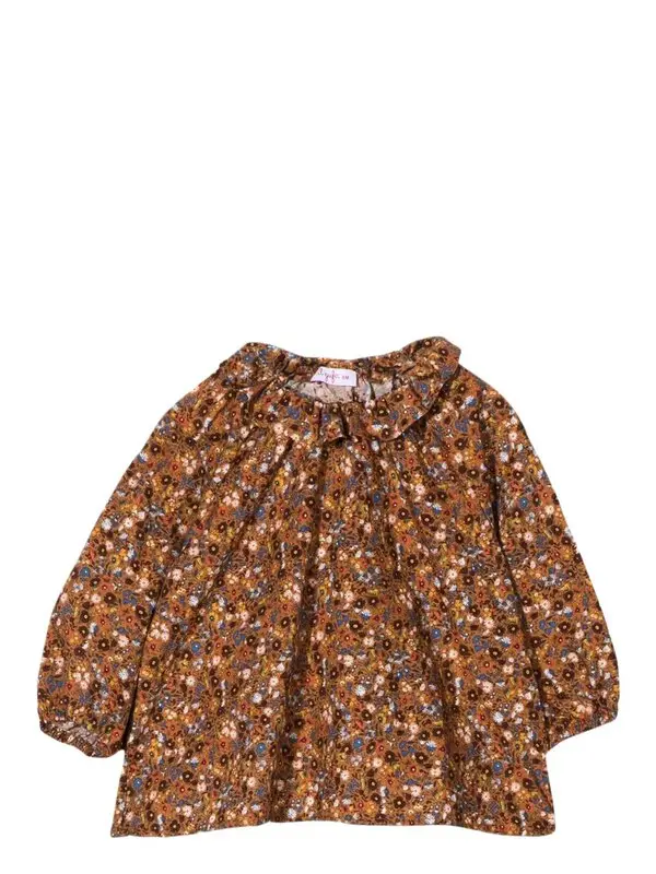 IL GUFO Floral Print Shirt - Multicolour