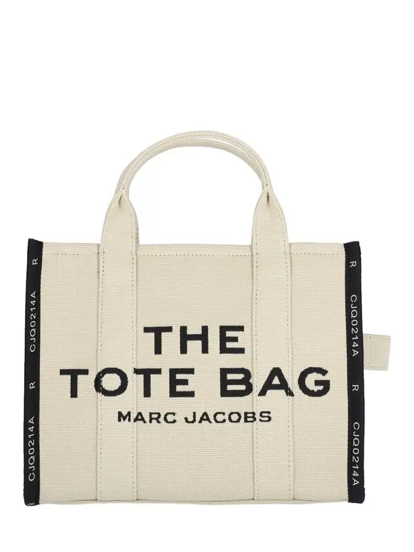 Marc Jacobs The Jacquard Medium Tote Bag - Beige